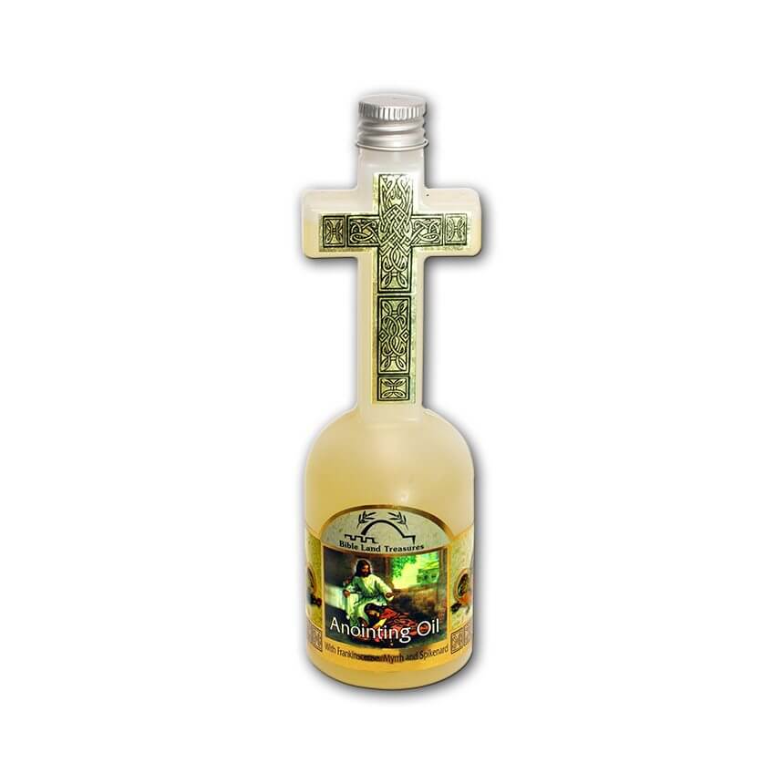 Anointing Oil From the Holy Land | Purchase It Here Now!